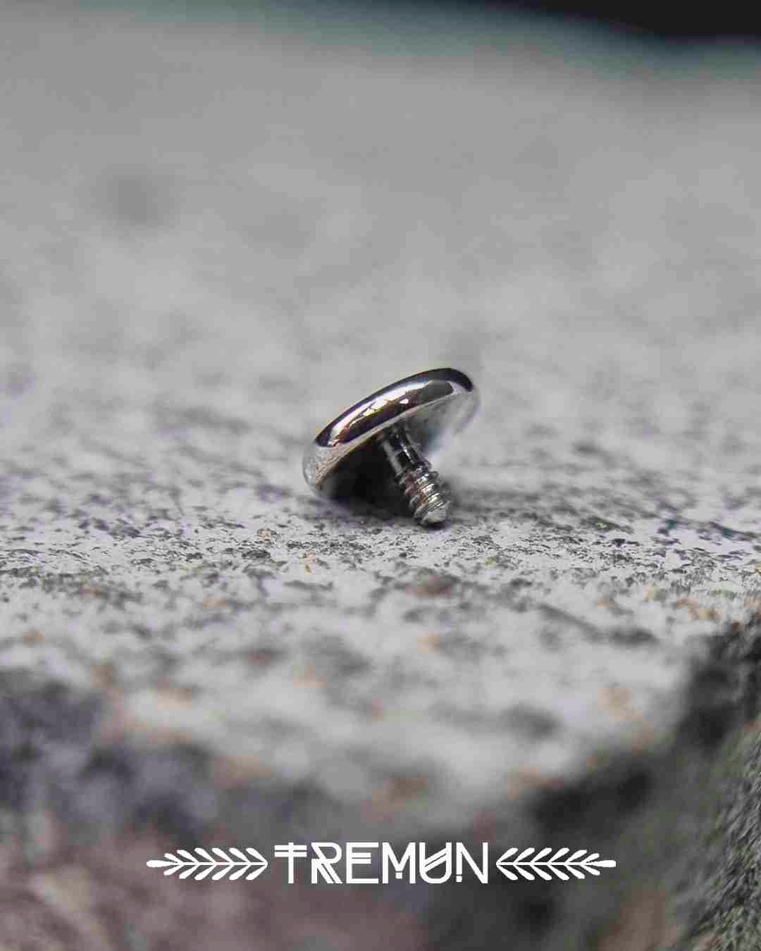 Flat Disc - Tremun Piercing