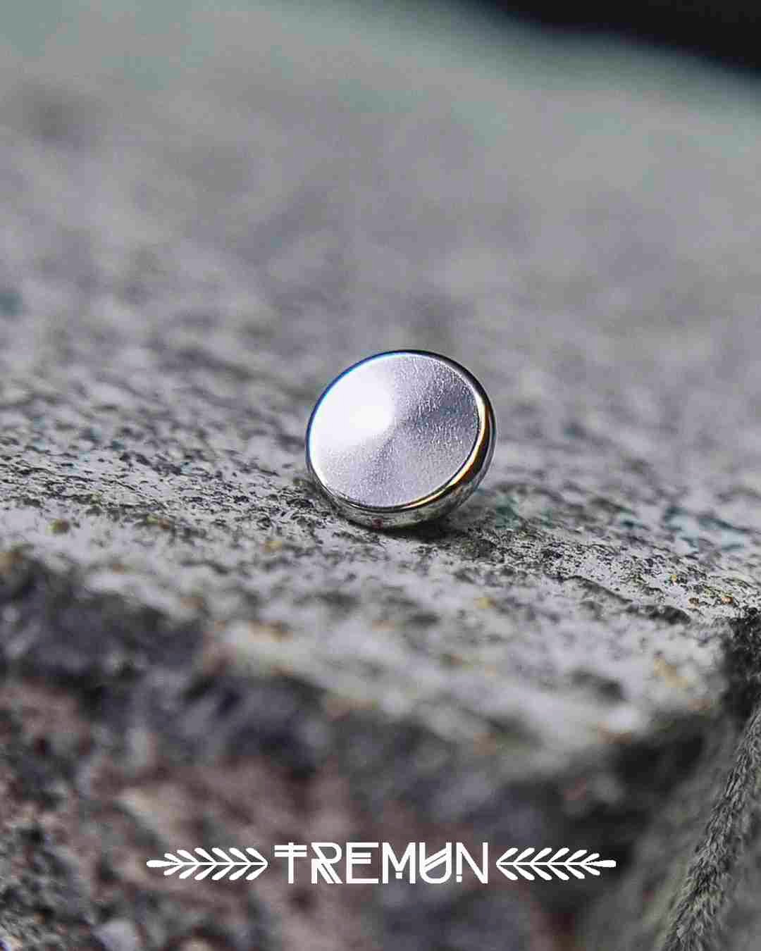 Flat Disc - Tremun Piercing