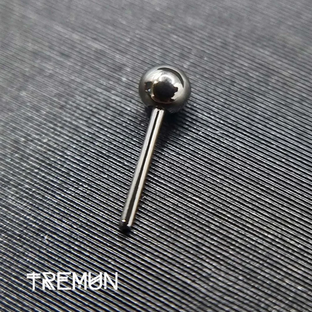 F-136 Titanium Ball Push Pin - Tremun Piercing