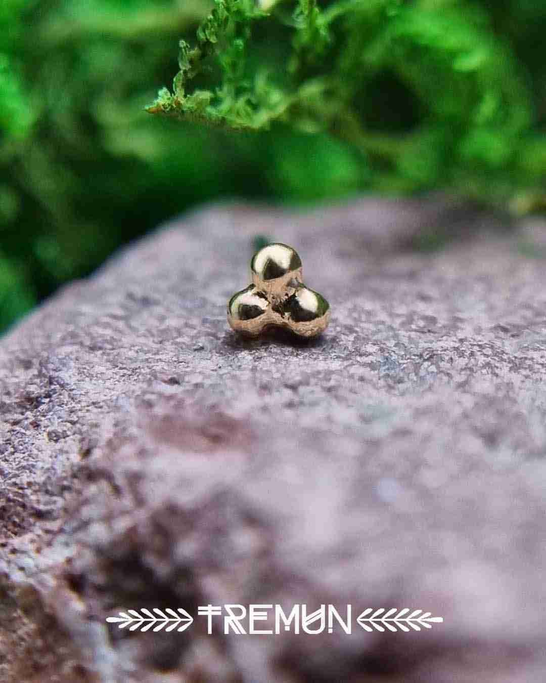 Trinity (Push Pin) - Tremun Piercing