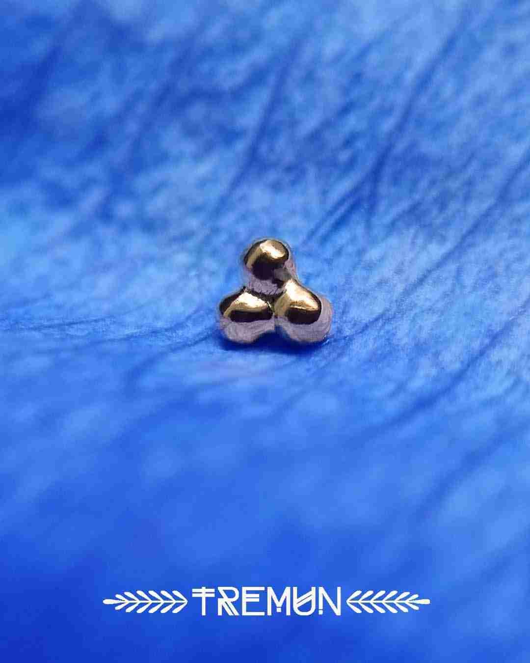 Trinity (Push Pin) - Tremun Piercing