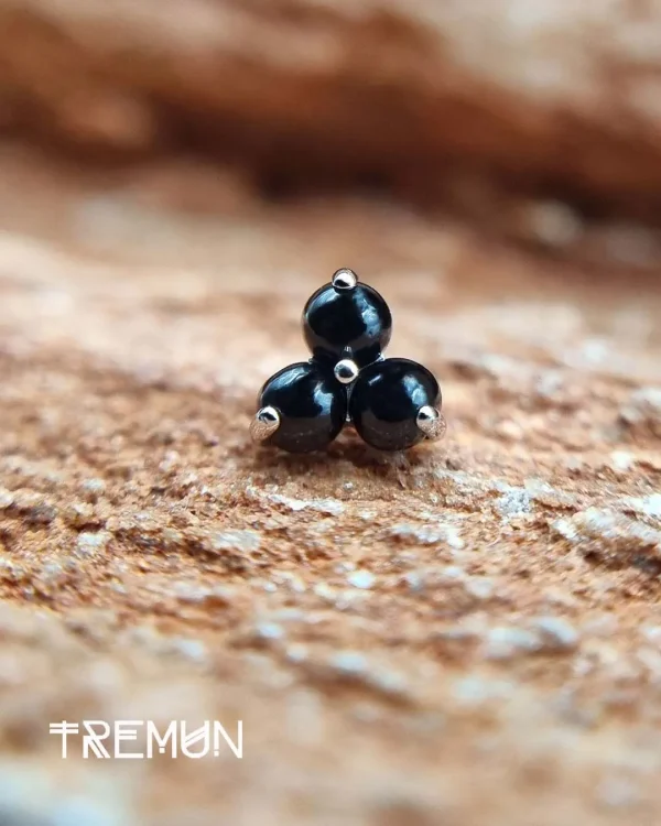 Trinity Black Onyx - Tremun Piercing