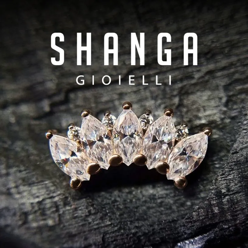 Shanga Gold Piercing Jewelry | Premium 14K Designs