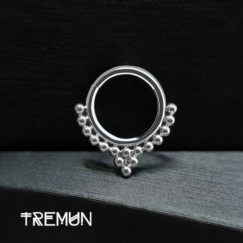 Pauline Titanium Clicker Ring | Großhandel Schmuck